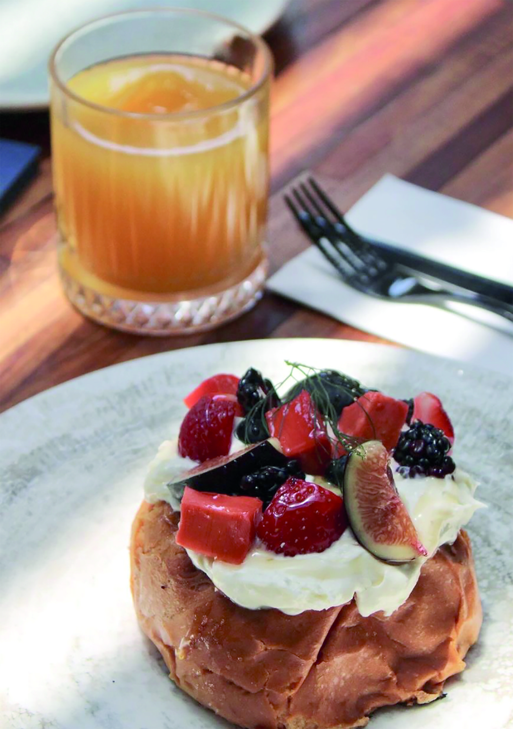 Los lugares más cool para el brunch - Máspormás