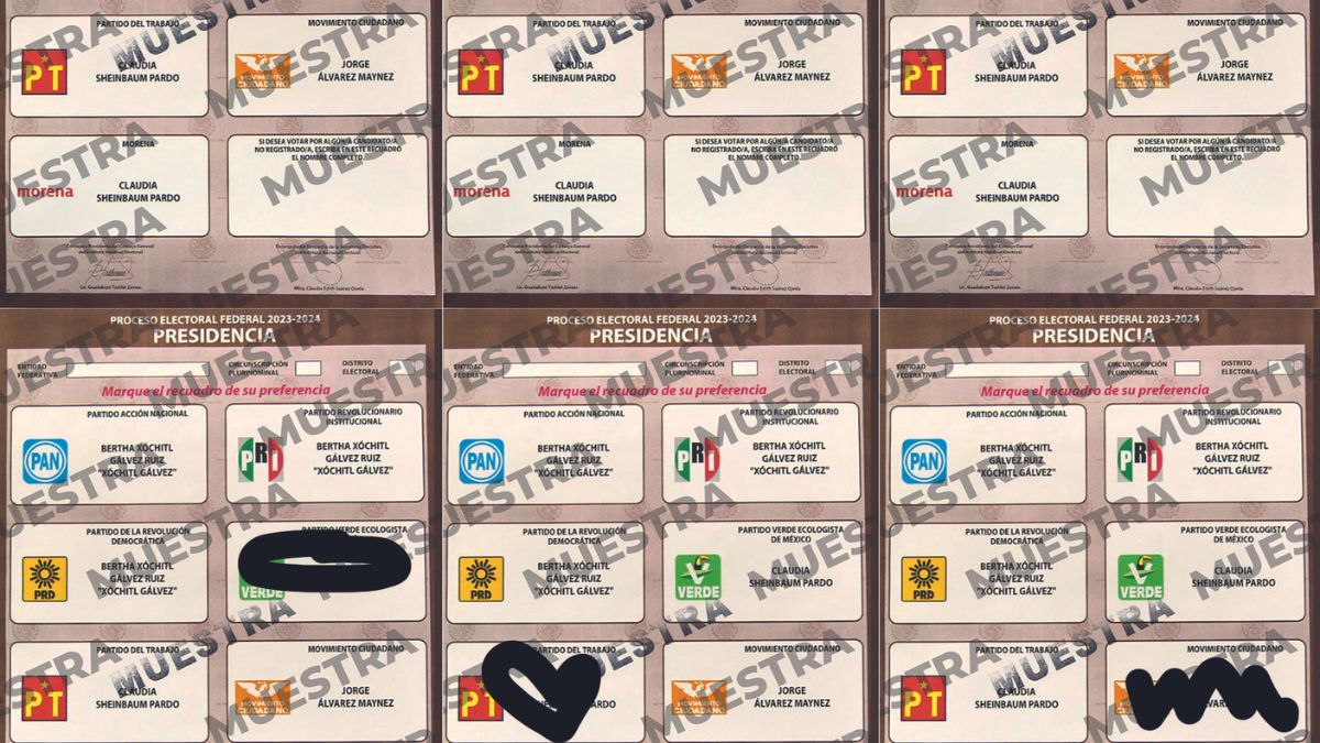 #VotoChilango ¿Tache o palomita? Te decimos cómo votar correctamente ...