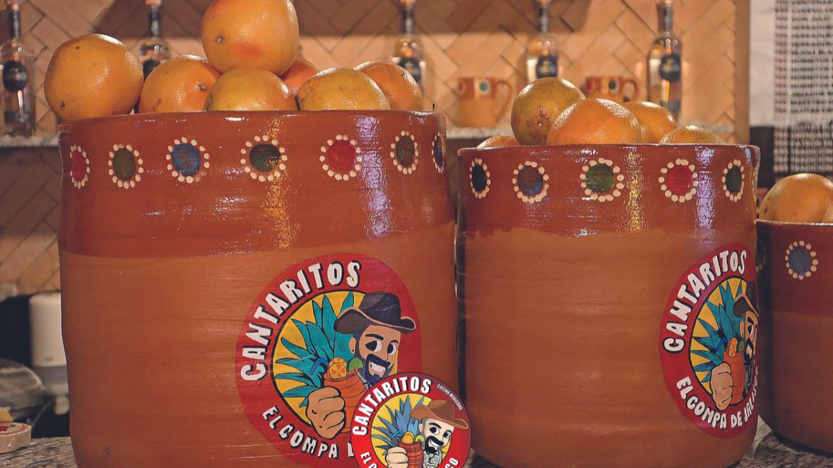 Descubre cuáles son los mejores cantaritos a la chilanga - Máspormás