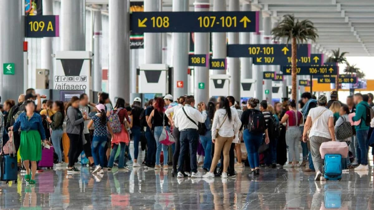 Elevando estándares: el AIFA entra a la red de aeropuertos de AL y el ...