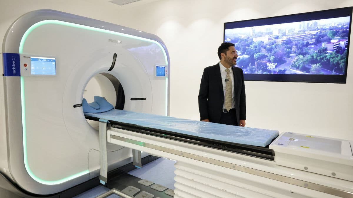 El Hospital de Xoco en CDMX, con nuevo tomógrafo de 64 cortes - Máspormás