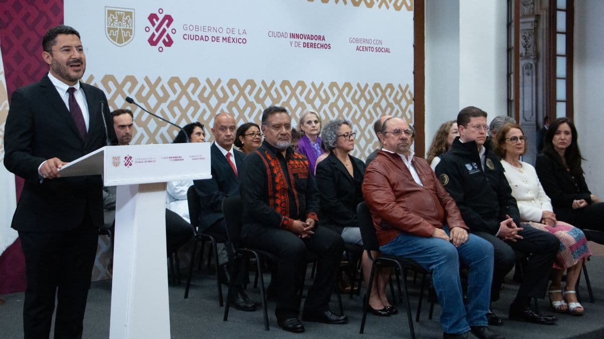 Batres anuncia 50 acciones en sus últimos 100 días al frente de la CDMX ...