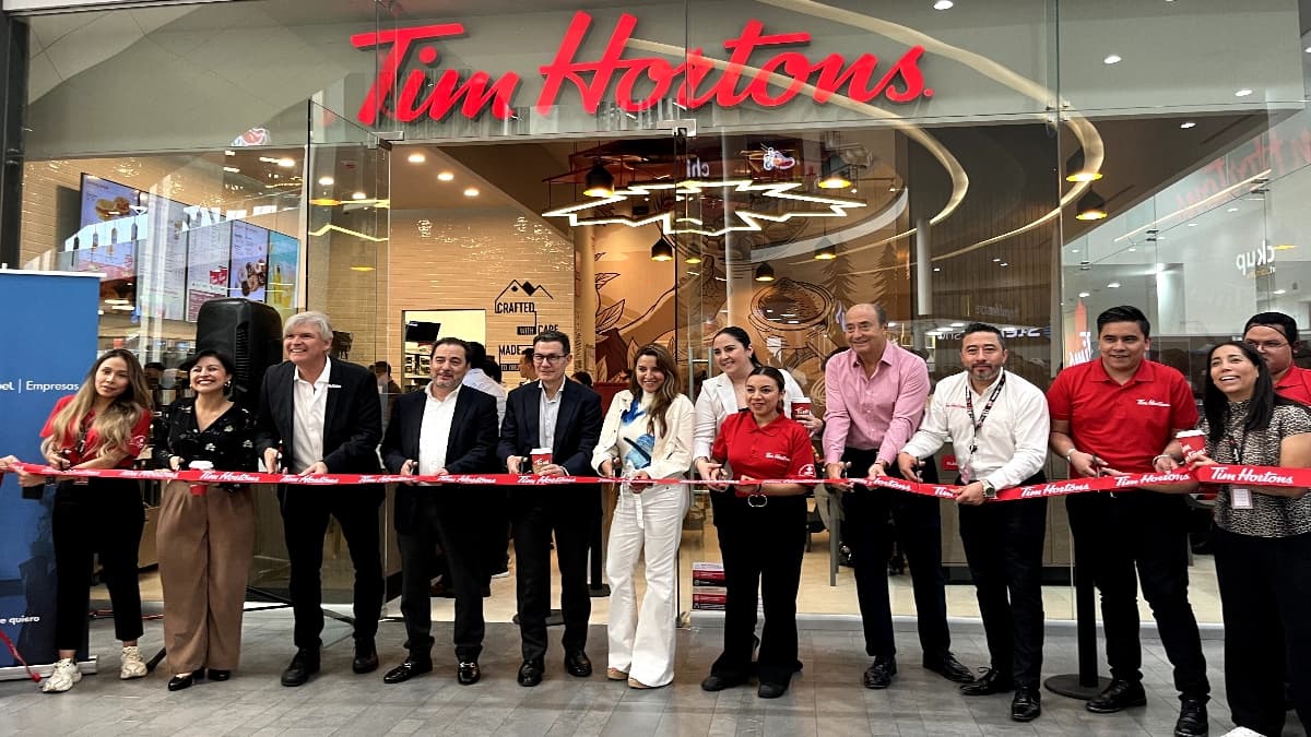 Tim Hortons llega a Portal San Ángel con deliciosos platillos - Máspormás