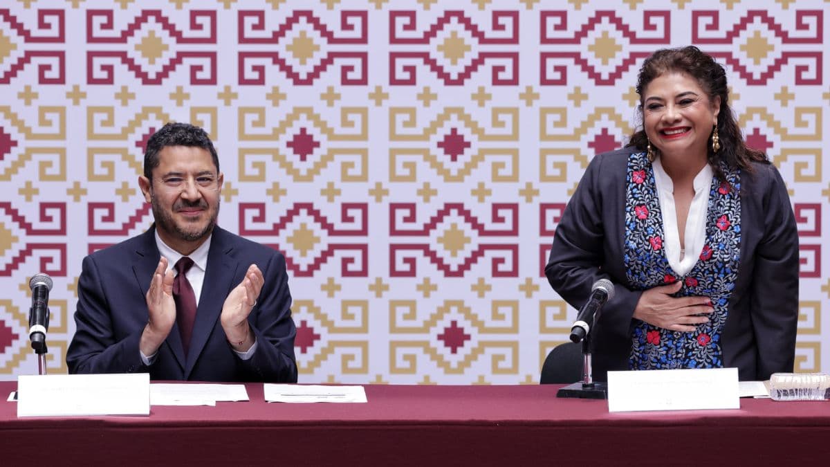 Batres y Clara Brugada instalan Comité de Transición de gobierno de ...