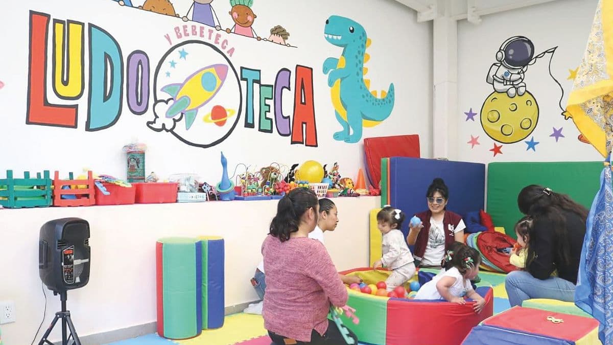 Ludotecas y bebetecas: un rinconcito gratuito para las infancias ...