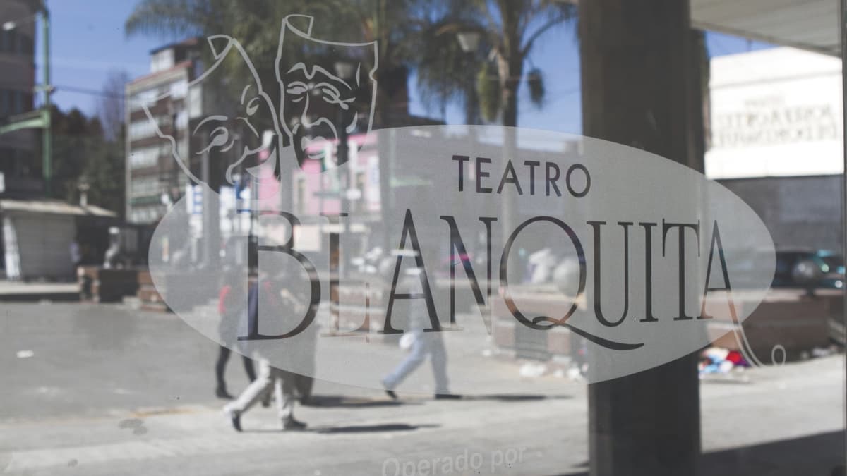 La segunda vida del Teatro Blanquita - Máspormás
