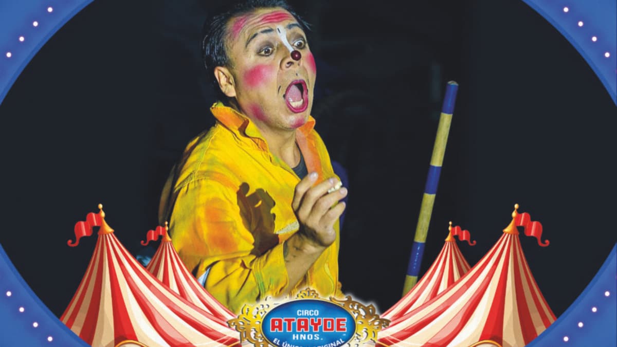 Circo lleno de magia y orquesta en vivo - Máspormás