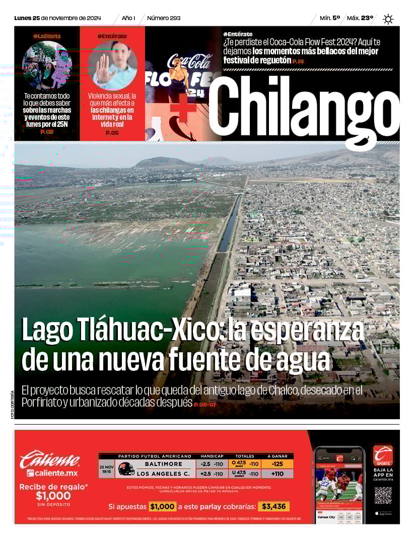Lago Tláhuac-Xico: la esperanza de una nueva fuente de agua Y MÁS EN ...