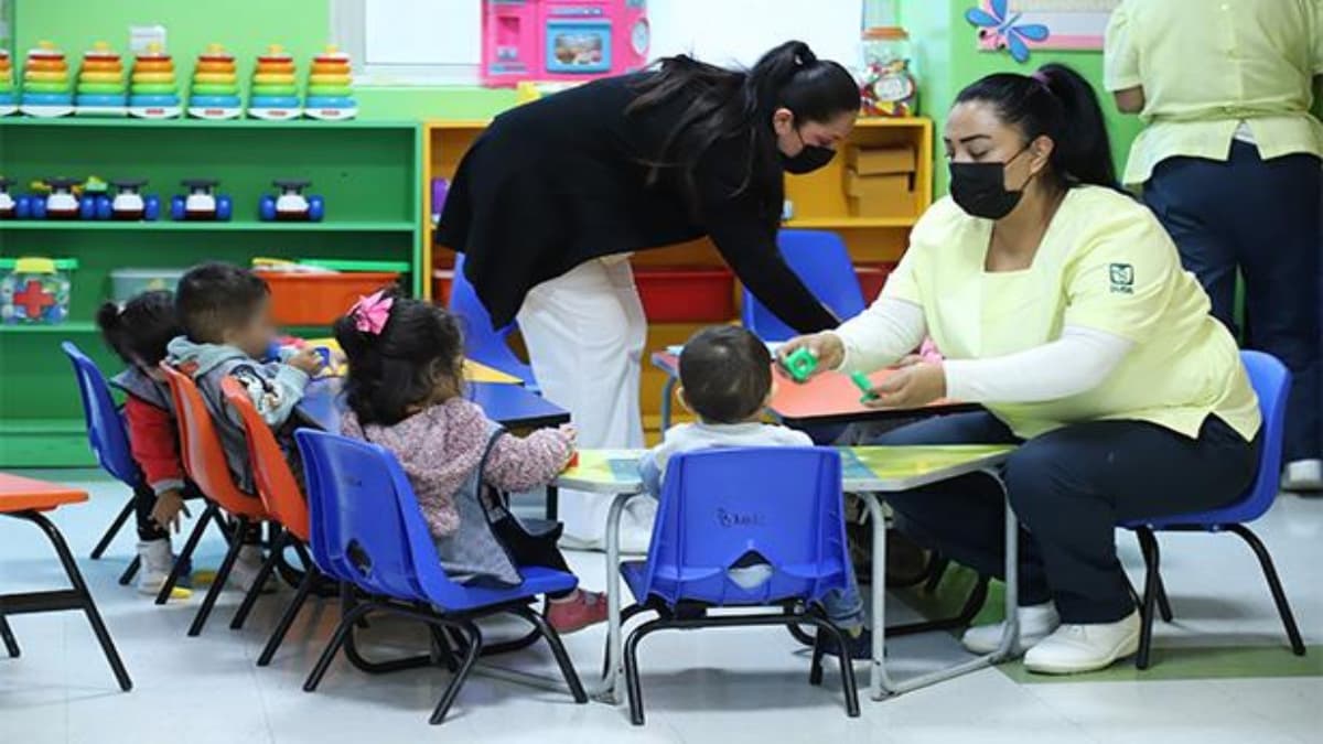 Regresan las estancias infantiles a México - Máspormás