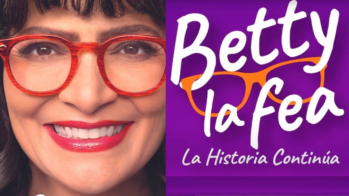 Tan divina… Yo soy Betty, la fea está de regreso - Máspormás
